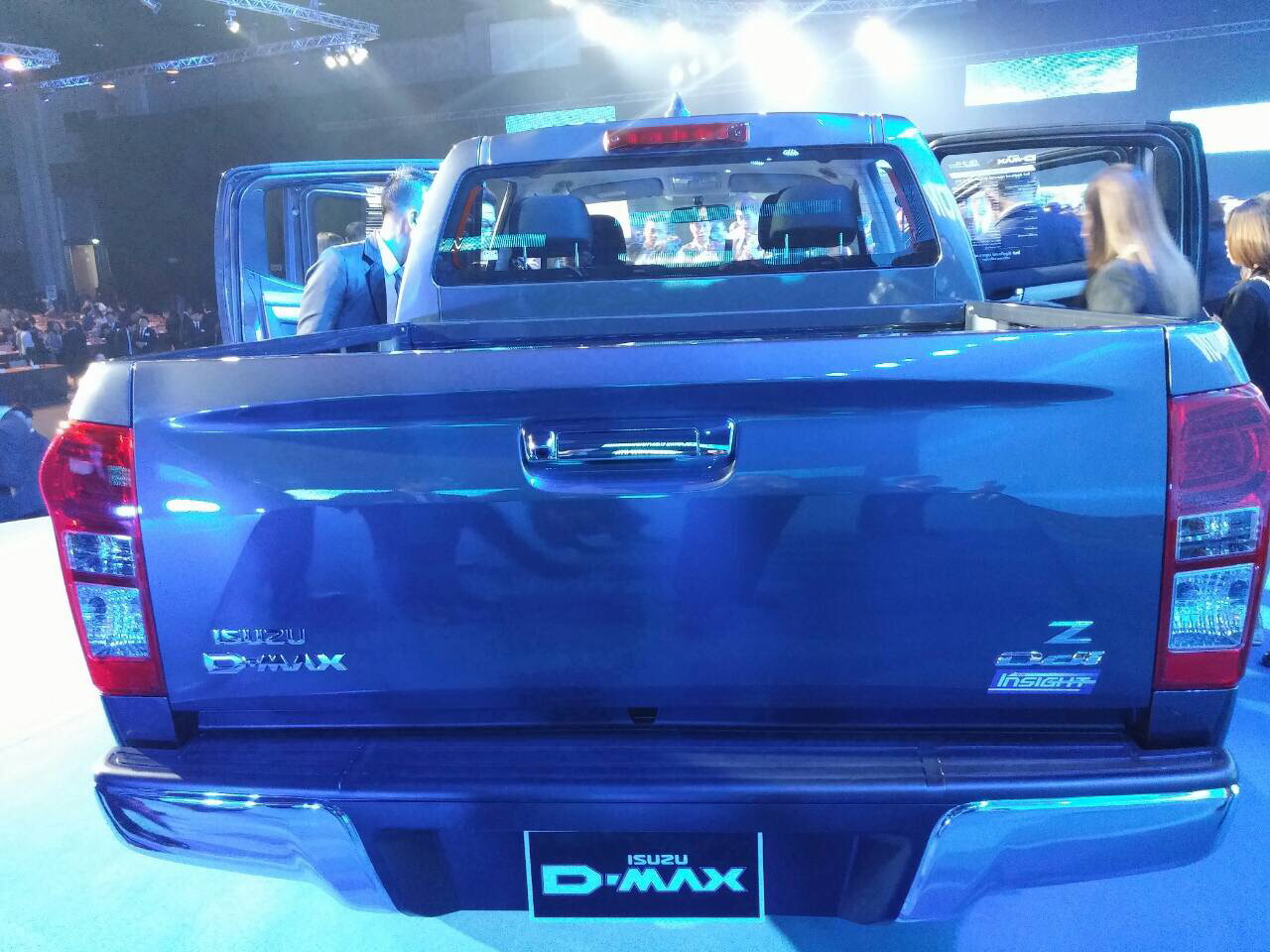 เปิดตัว อีซูซุ ดีแม็กซ์ใหม่ มาพร้อมเครื่องยนต์ใหม่ 1.9 และ 3.0 Ddi Blue ...