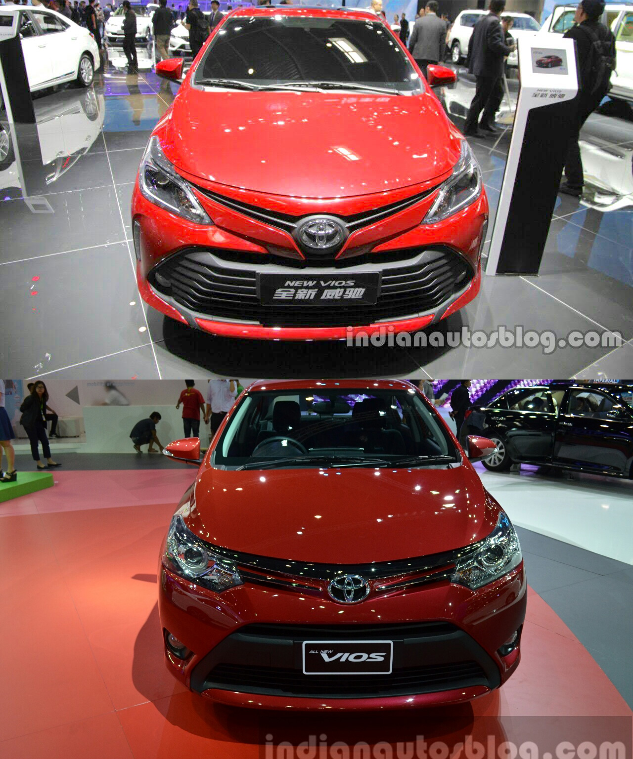 มาดูความแตกต่างของ New Vios 2016 กับ Vios ตัวเก่ากัน