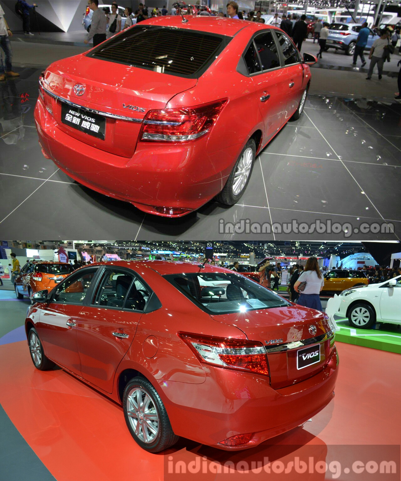 มาดูความแตกต่างของ New Vios 2016 กับ Vios ตัวเก่ากัน